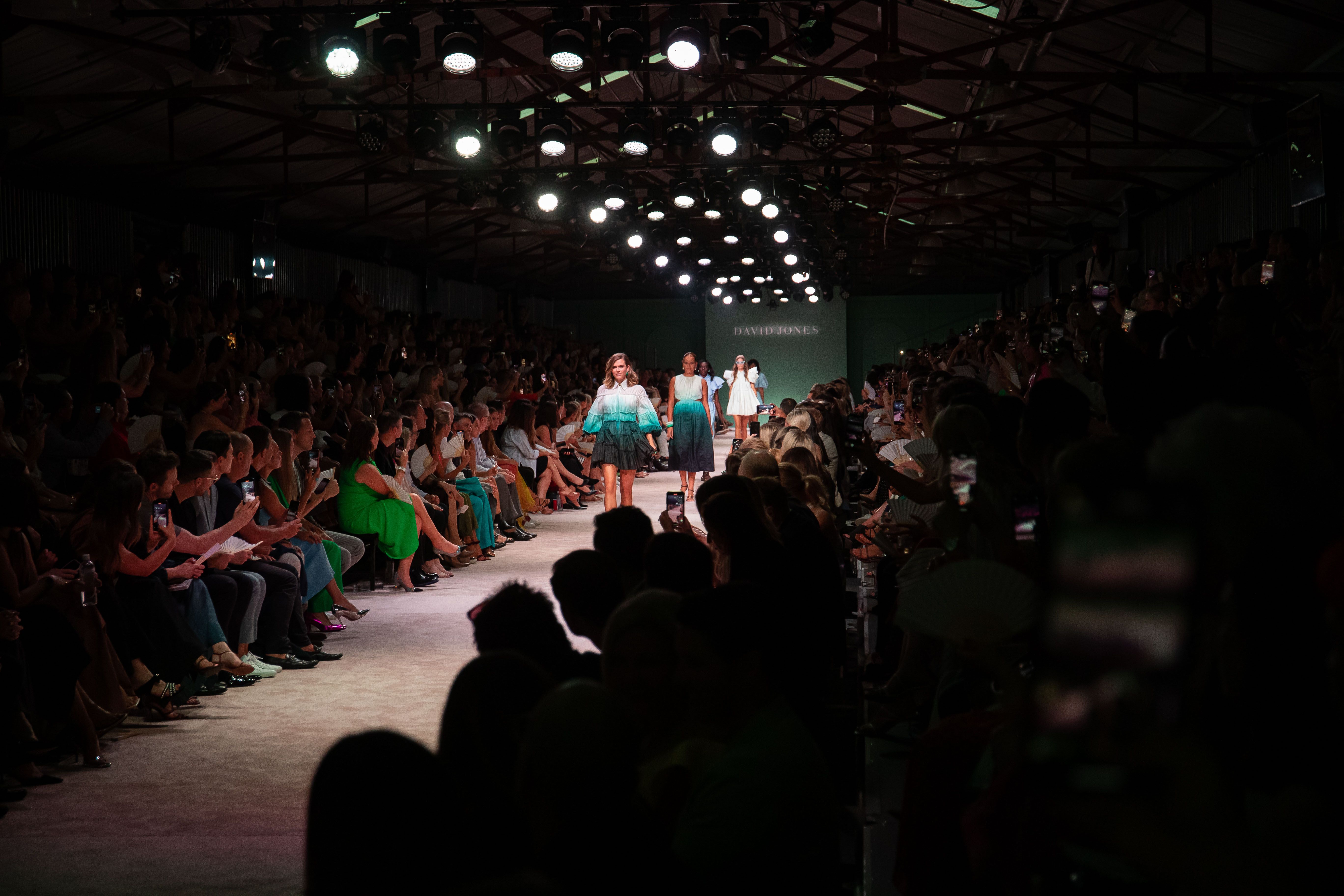 Melbourne Fashion Festival David Jones Gala