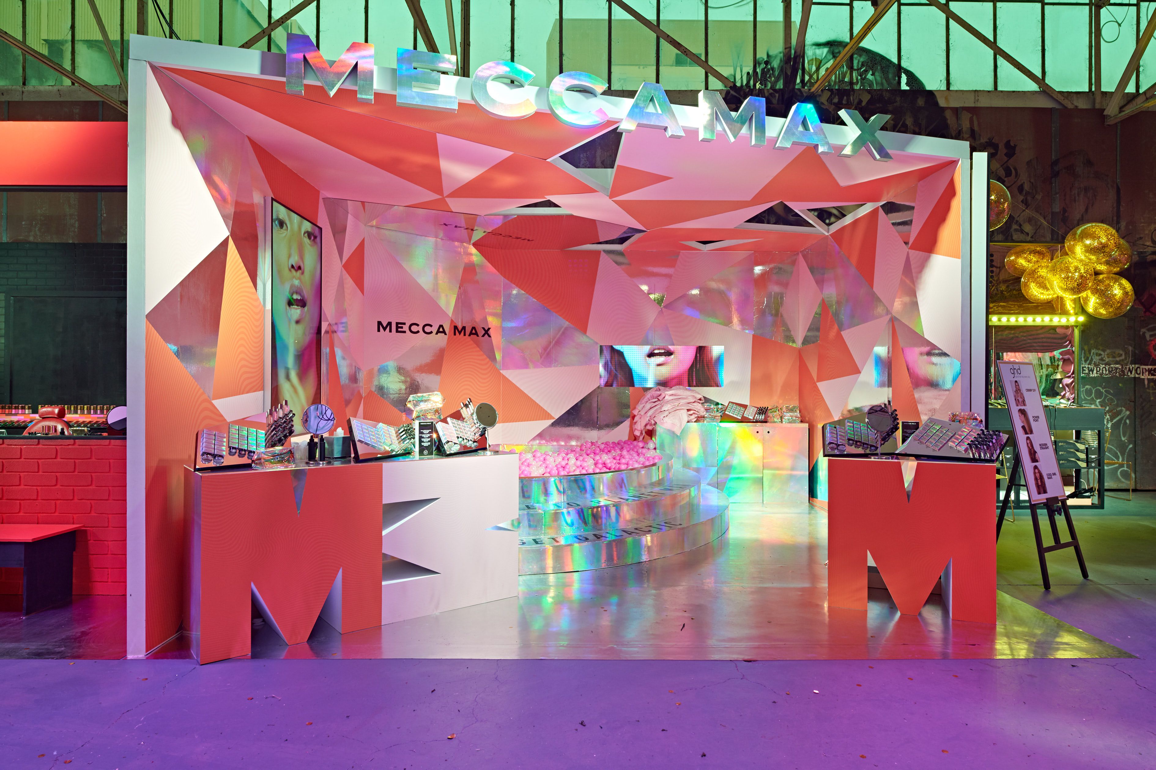 Meccaland Brand Booths